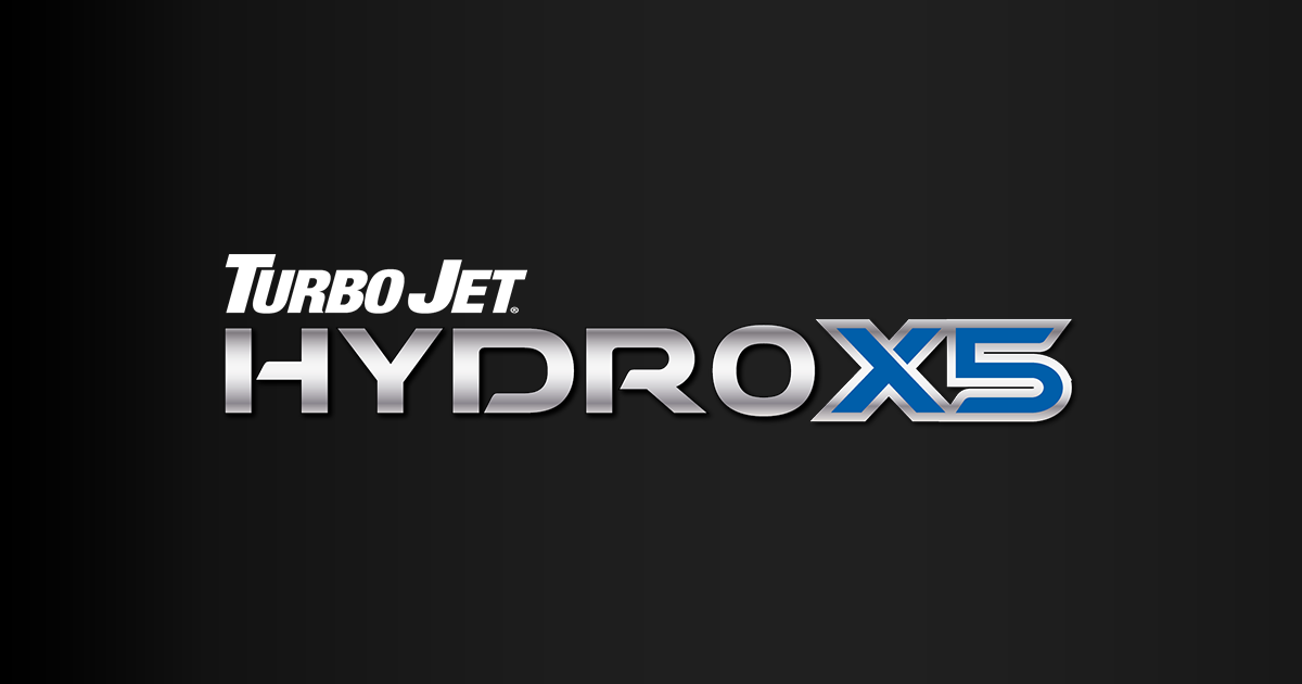 Turbo Jet® HydroX5® Cordless Pressure Washer | Home